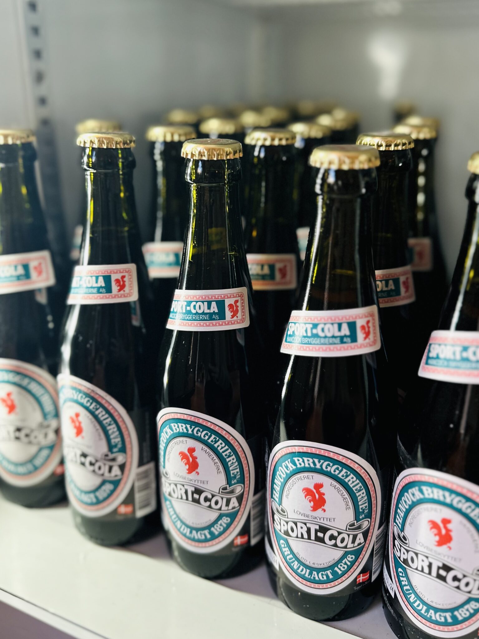 Hancock Bryggerierne – ‘Sports Cola 6 pack’ - The Beer Hive