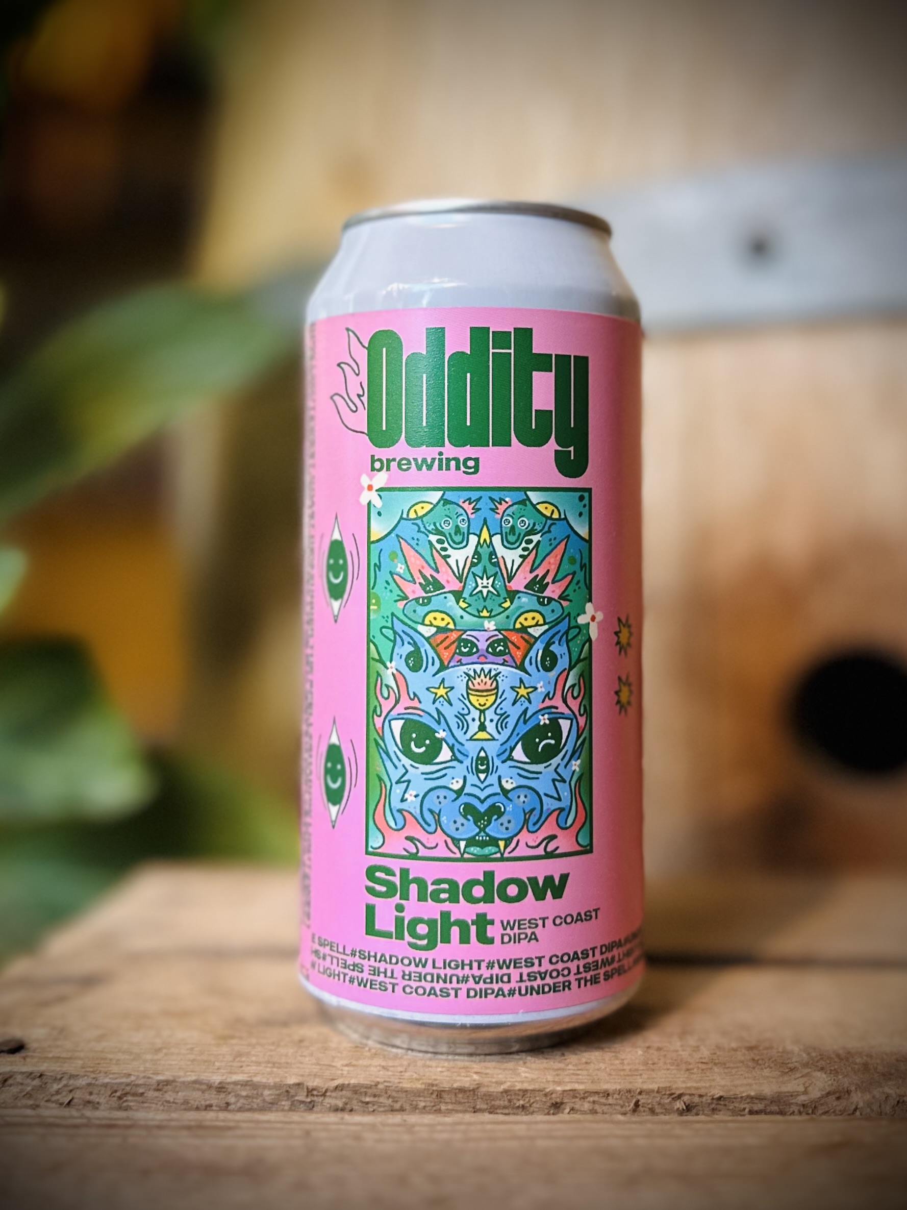 Oddity Brewing – ‘Shadow Light’ - The Beer Hive