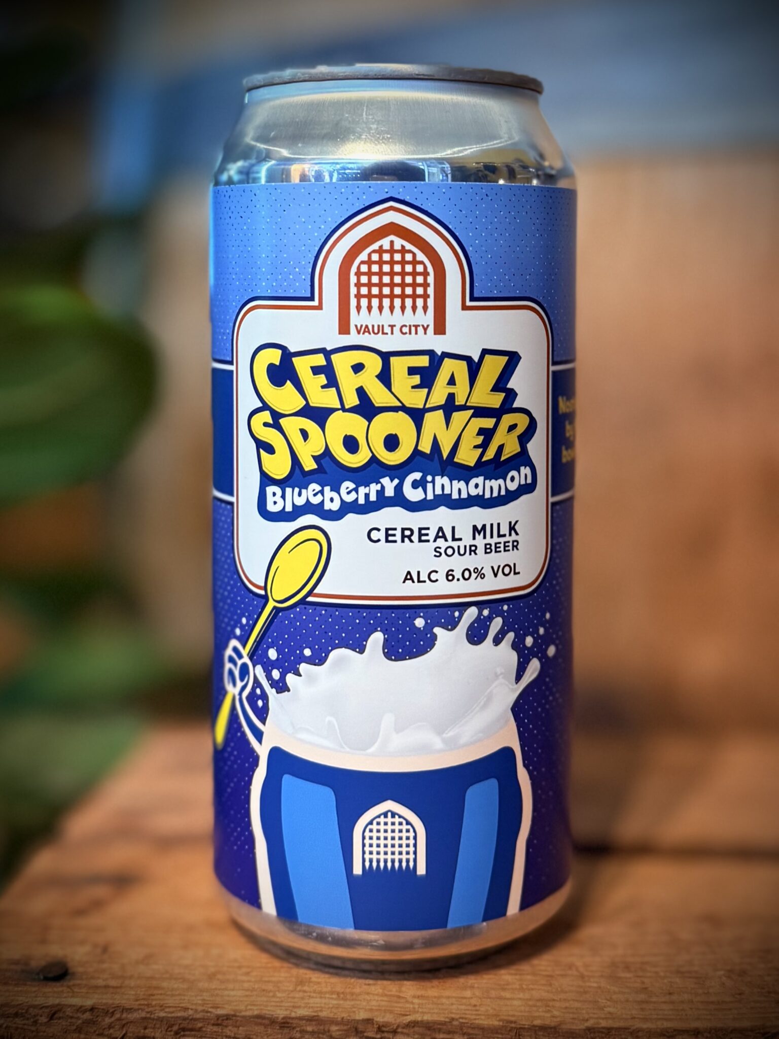 Vault City Brewing – ‘Cereal Spooner – Blueberry Cinnamon Cereal Milk ...