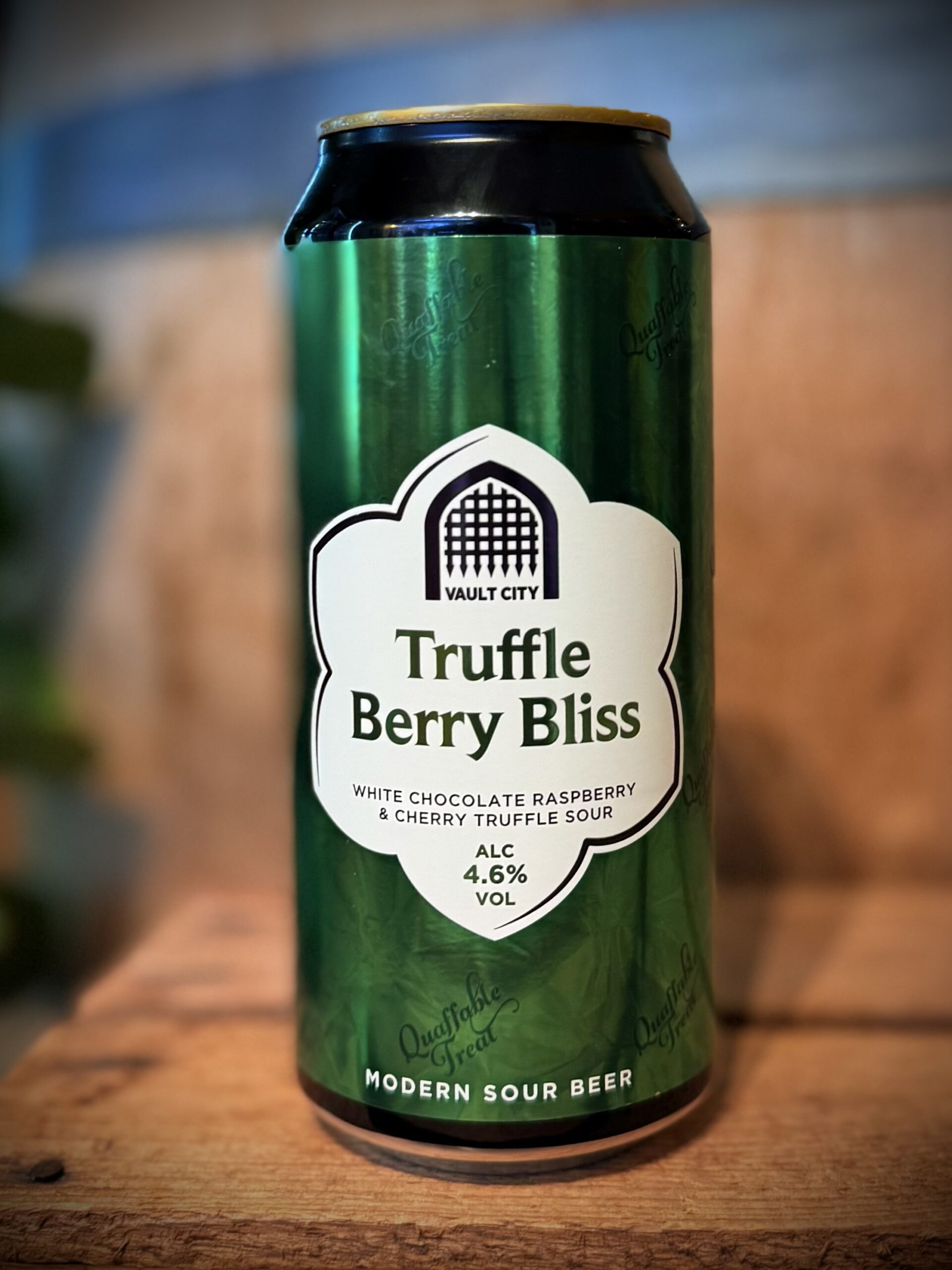 Vault City Brewing – ‘Truffle Berry Bliss’ - The Beer Hive