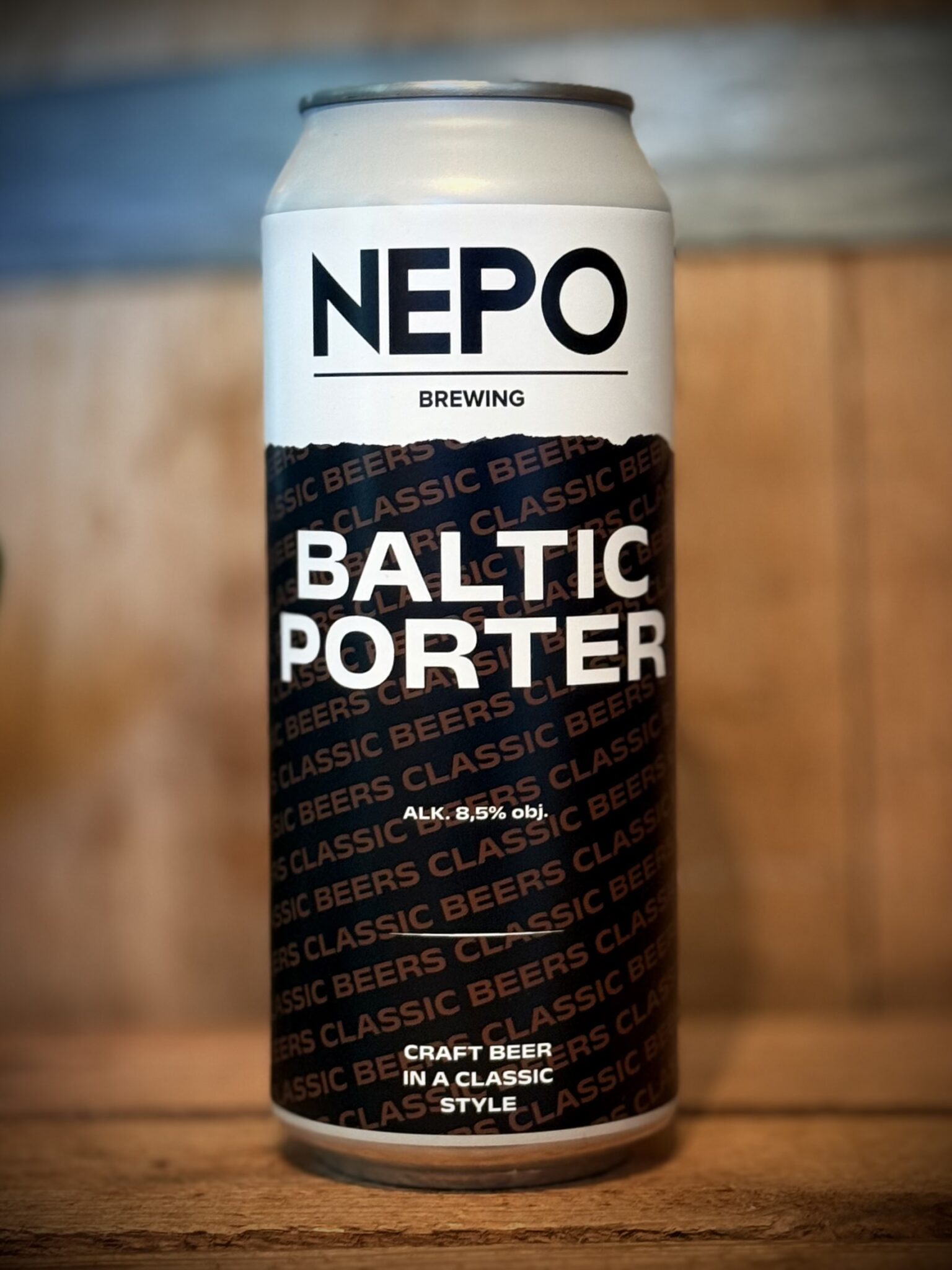 Nepo Brewing – ‘Baltic Porter’ - The Beer Hive