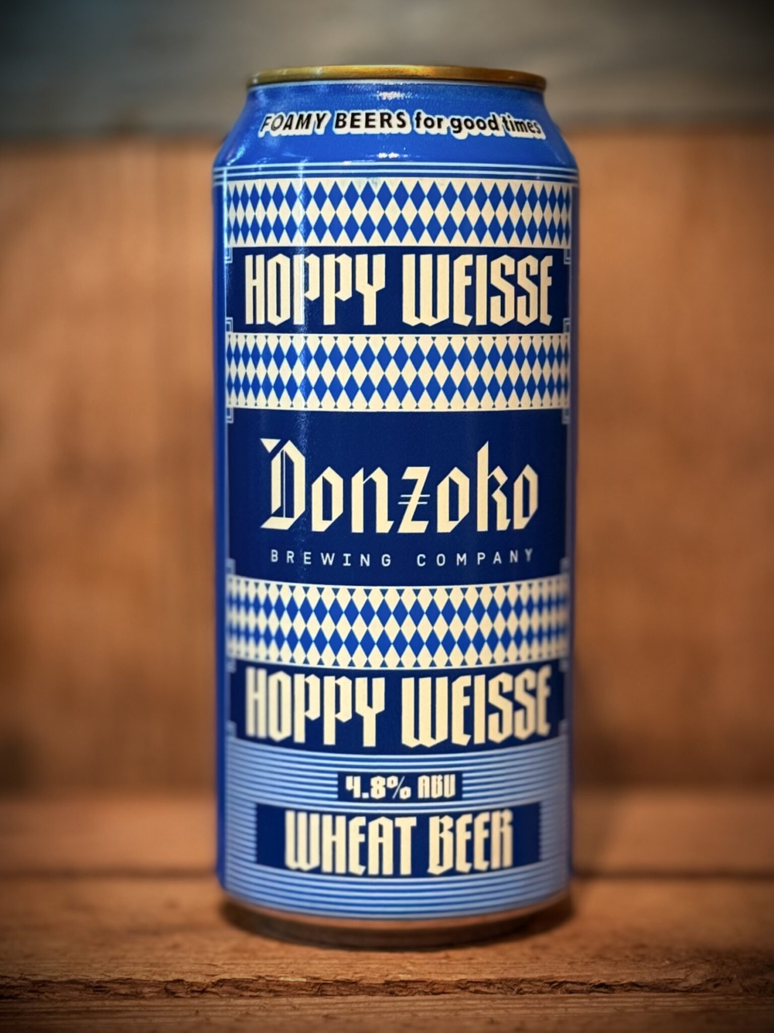 Donzoko Brewing Company – ‘Hoppy Weisse’ - The Beer Hive