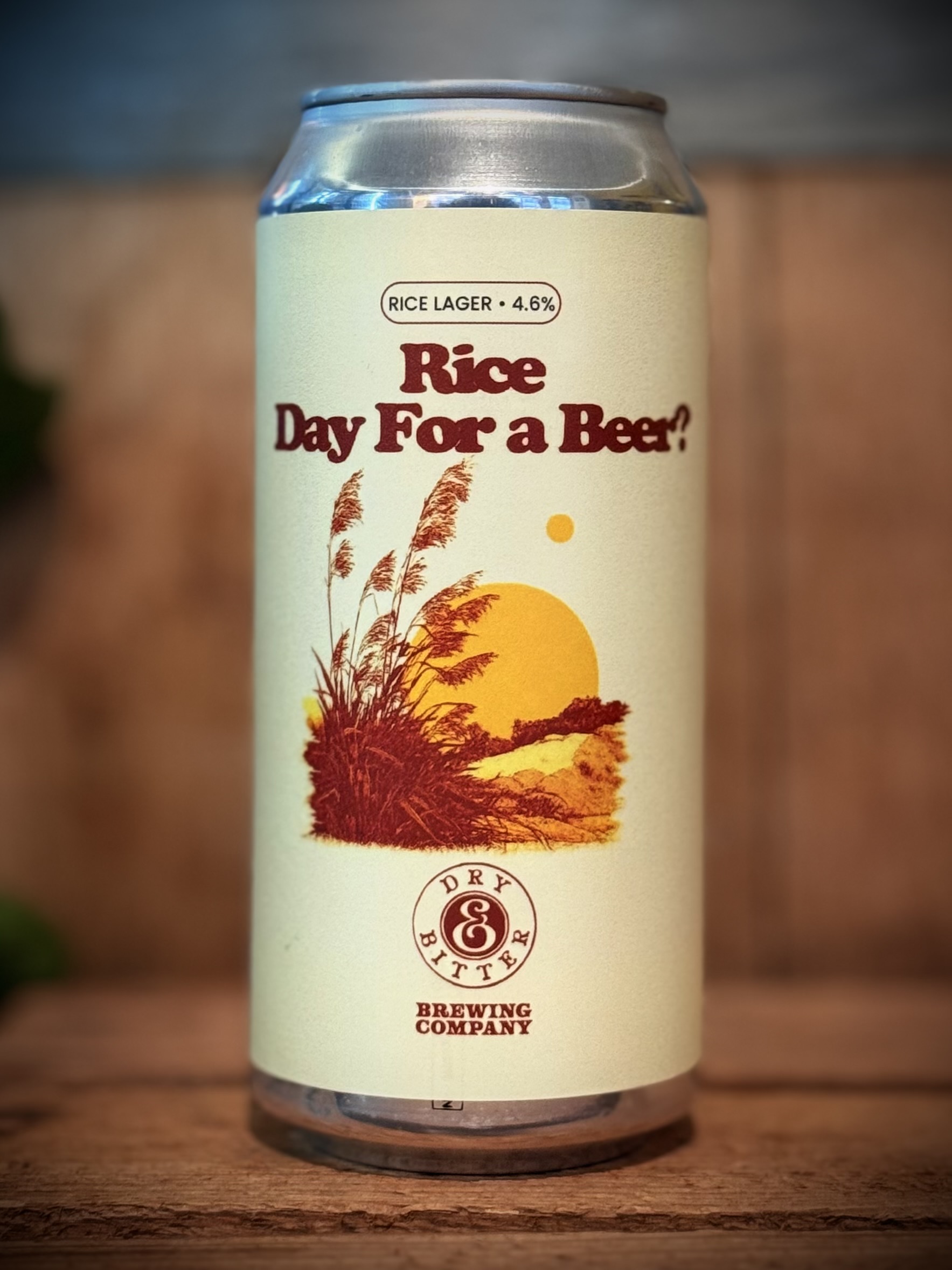 Dry & Bitter Brewing Company – ‘Rice Day For A Beer?’ - The Beer Hive