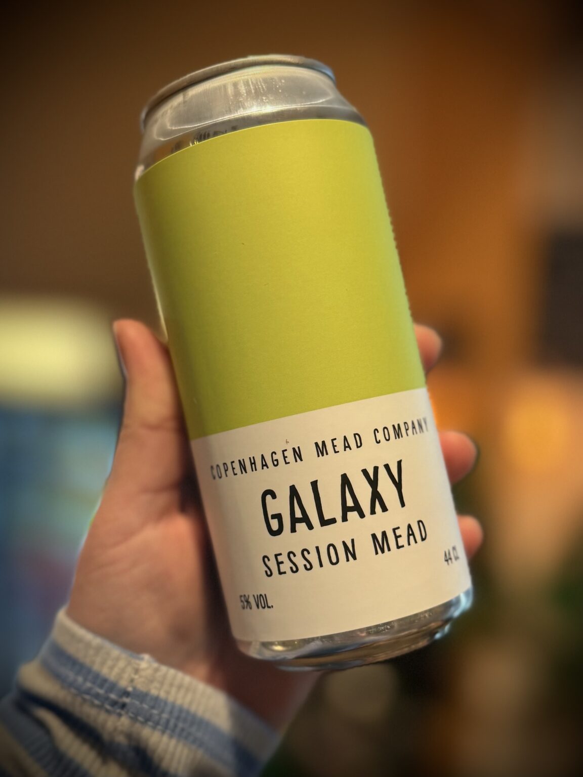Copenhagen Mead Company – ‘Galaxy Session Mead’ - The Beer Hive